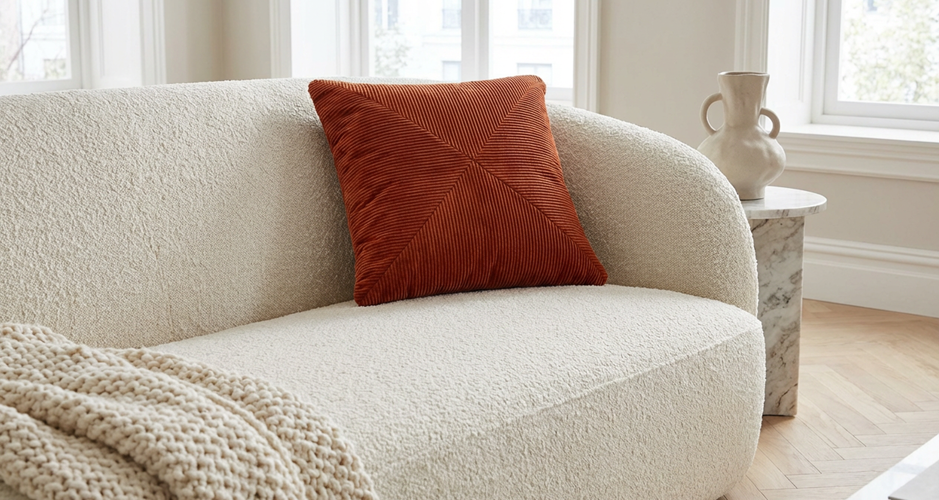 Warm Minimalism Cushions: Style Your Living Room for 2026 – Eilersen